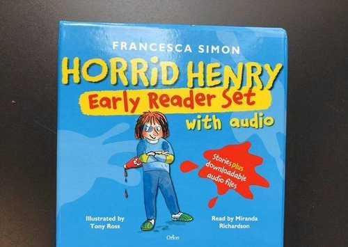 Horrid Henry Детские книги на английском языке