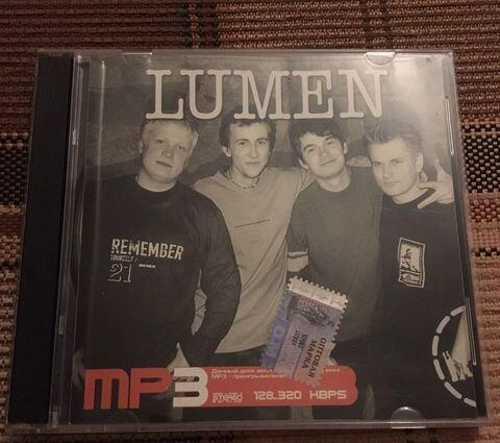 CD диск lumen mp3