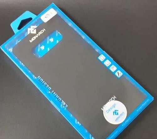 Силиконовый чехол для Samsung Note 8 черный