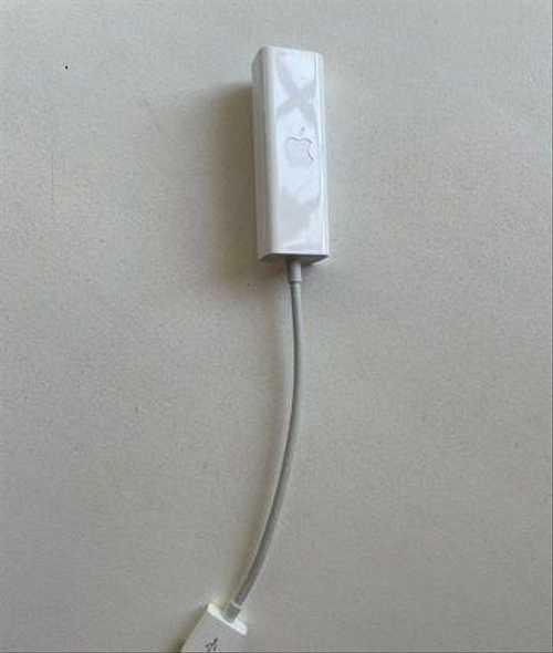 Переходник Apple USB - Ethernet (LAN) A1277