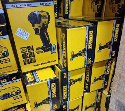 Импульсный шуруповерт dewalt DCF850N atomic