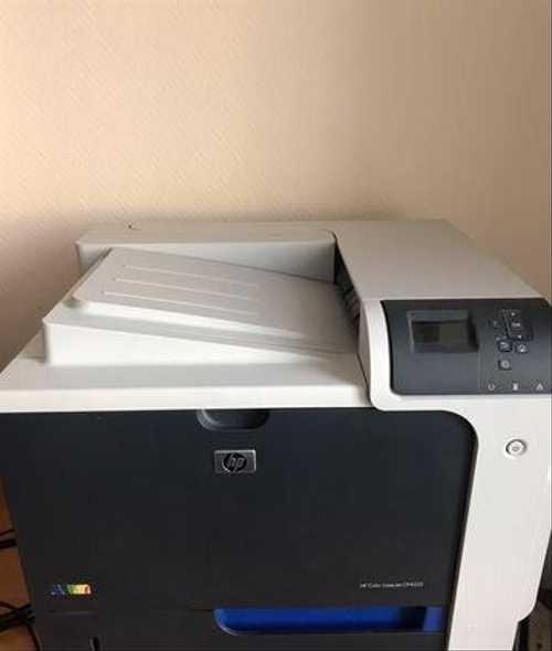 Принтер лазерный цветной HP Color LaserJet CP4025