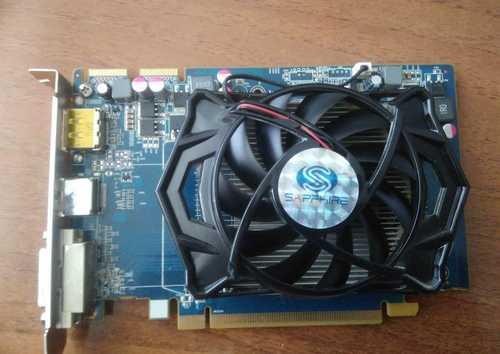 Видеокарта PCI-E Sapphire ATI Radeon HD5670 1024MB