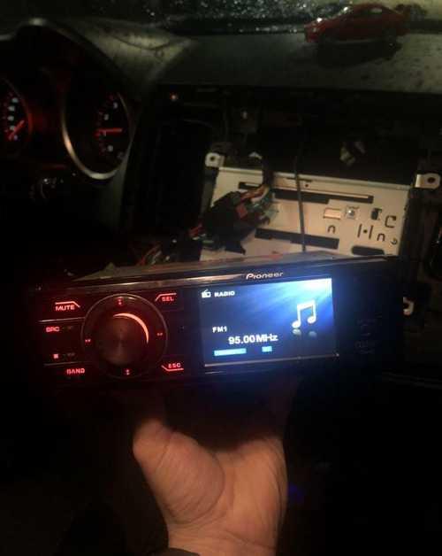 Pioneer mvh 570av схема