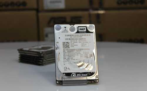 Жесткий диск 2.5 WD black 500GB WD5000bpkt Б/У