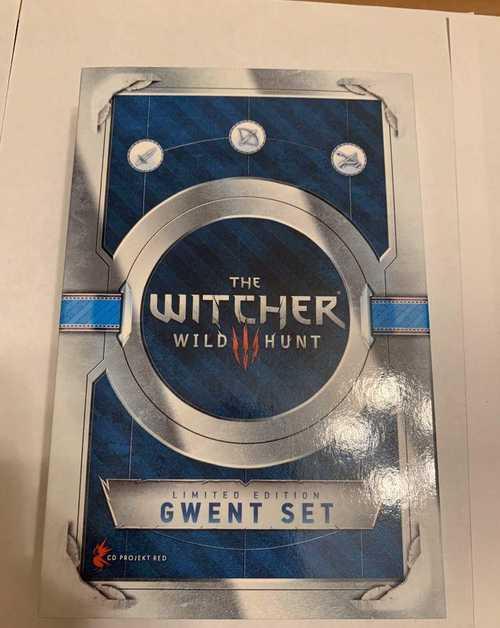 The Witcher Gwent Set Набор карт для гвинта