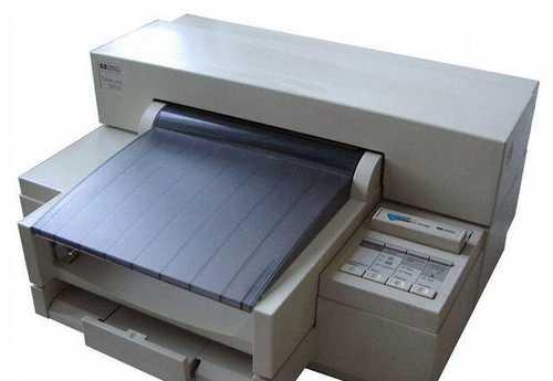 Принтер HP DeskJet 550C струйный, цветной, рабочий