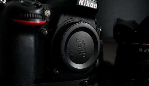 Nikon d7100 б/у Sigma 17-50 2.8