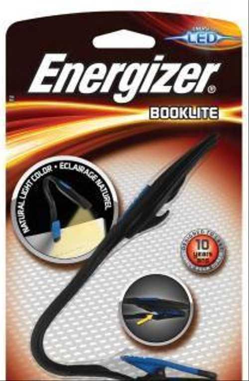 Фонарь Energizer Booklite(черный)