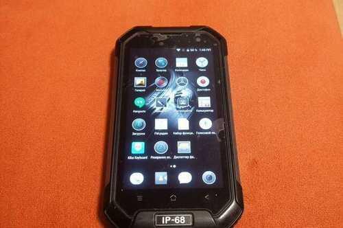 Blackview bv6000s защищённый смартфон