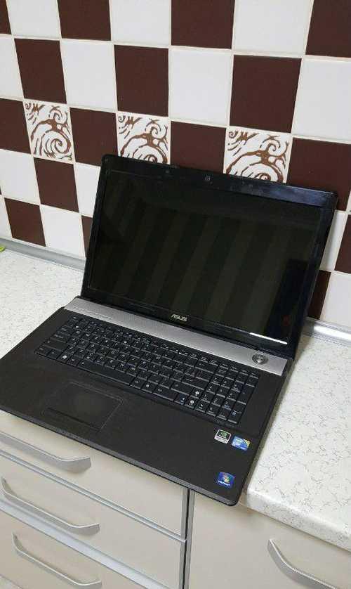 Ноутбук 17.3 Asus N71V