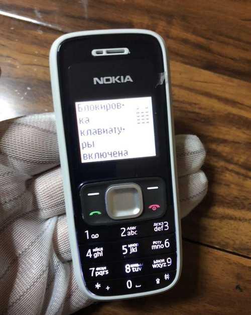 Новый Nokia 1209 магазин, сервис