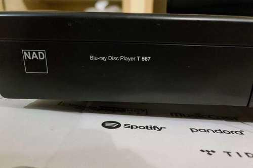 Blu-ray плеер NAD T 567