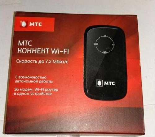 МТС коннект Wi-Fi