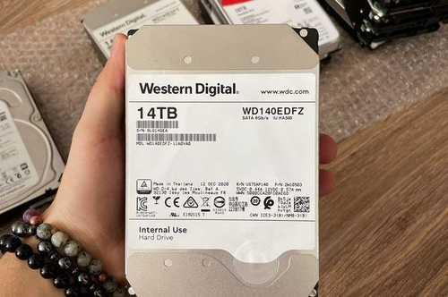 Western digital 14tb hdd диск