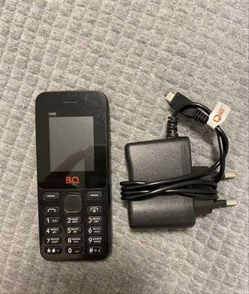 Телефон BQ BQM-1828 One Black