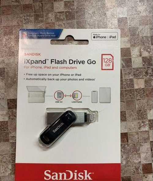 Ixpand flash sandisk 128gb iPhone