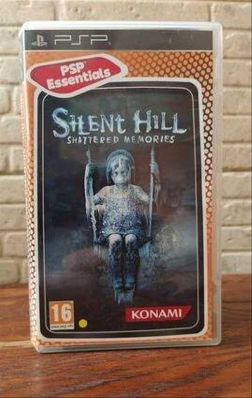 Игра для PSP silent hill shattered memories