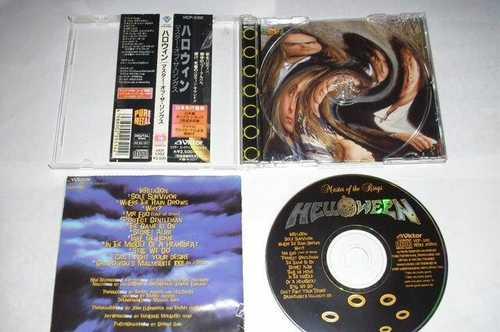 CD Helloween Master of the Ring Japan OBI