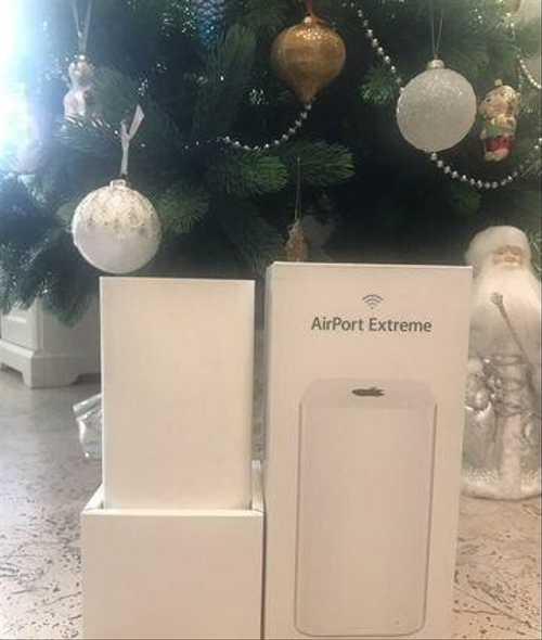 Apple Airport Extreme и Express