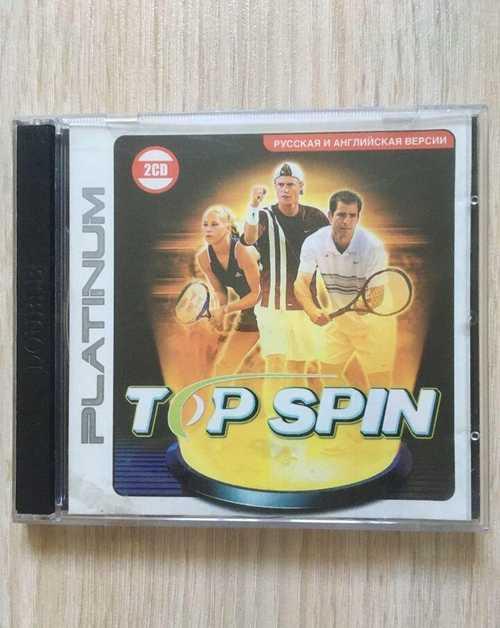 Компьютерная игра Top Spin теннис 2 CD диска