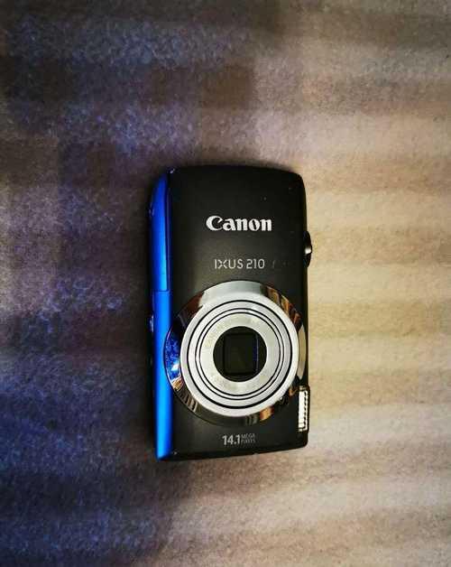 Компактный фотоаппарат cannon ixus 210