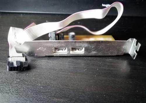 Планка расширения USB 2.0 Asus USB/MIR