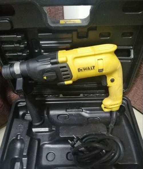 Перфоратор dewalt DWH24K, 780 Вт (з.78)