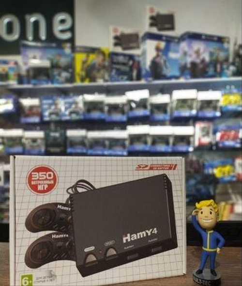 Dendy - Sega "Hamy 4" Классика 350 игр