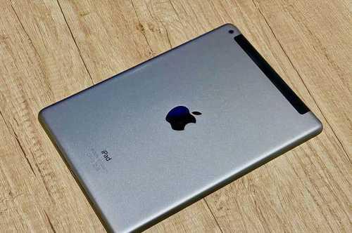 iPad Air 16Gb + Cellular, темно-серый (md791ru/a)