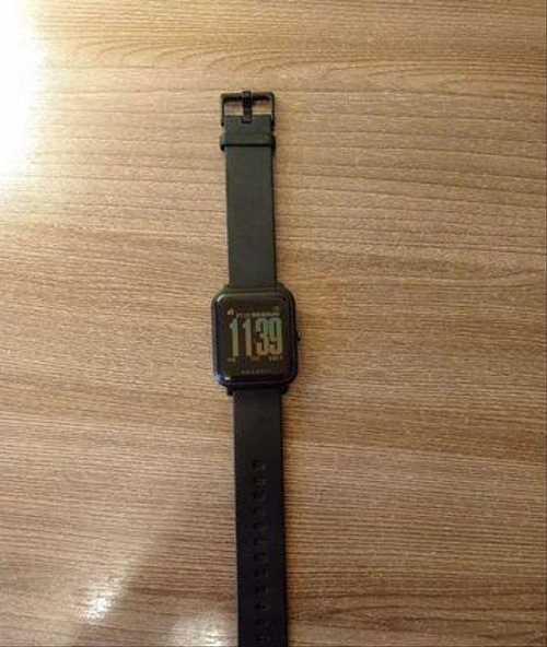 Электронные часы amazfit