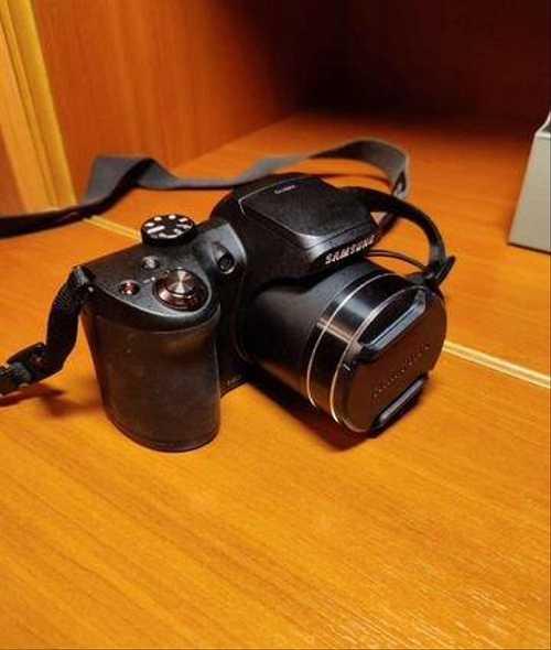 Фотоаппарат Samsung WB 110 black