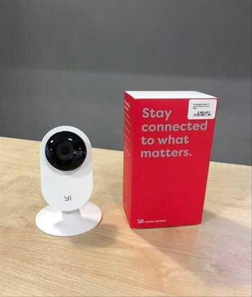 IP-камера Xiaomi Yi Smart Home Camera 720p