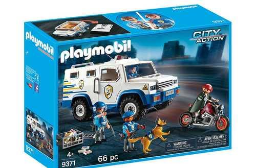 Playmobil 9371 Погоня за грабителем Полиция