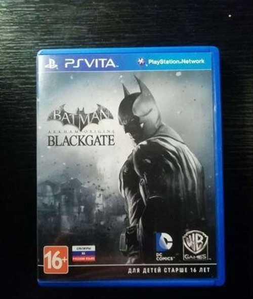 Batman : Arkham origins blackgate ps vita