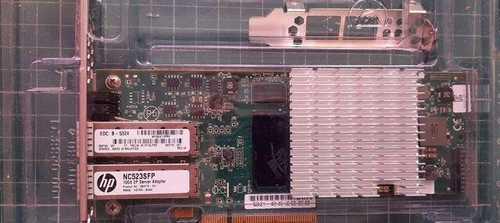 HP NC723SFP dual 10 Gbit card
