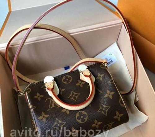 Сумка Louis Vuitton Nano Speedy