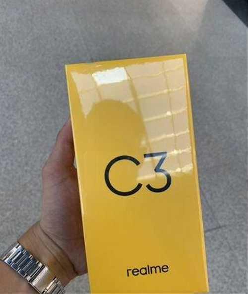 Realme C3 3/32 Blue