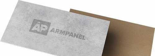 Армпанель. Влагостойкая цементно-перлитовая плита