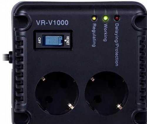Новый стабилизатор напряжения Sven VR-V1000