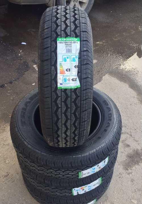 195/70 R15C 104/102R Triangle TR645 Новые