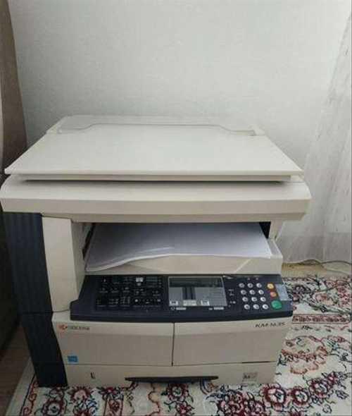 Принтер и ксерокс kyocera km 1635