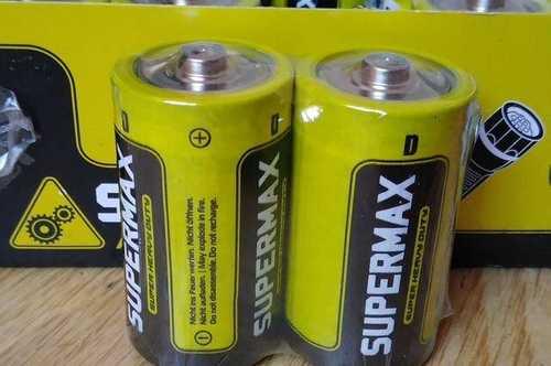 Батарейка D Super Max R20 1,5V