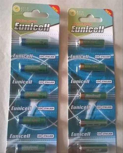 Батарейки Eunicell 12 V 27A