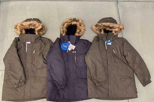 Новая зимняя куртка парка Lassie р.128 и 134