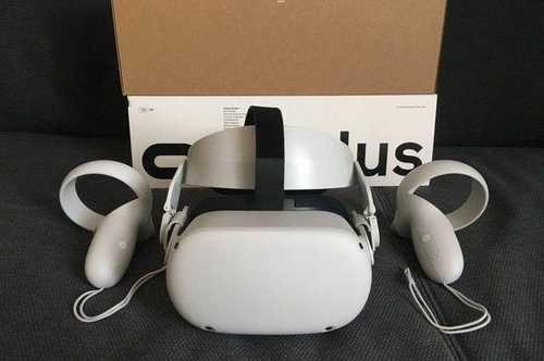 Oculus quest 2 128gb + Halo Strap + Кабель Link 5м