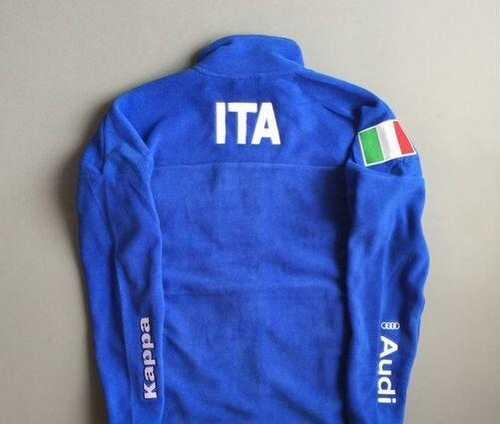 Куртка кофта Kappa Сборной команды Италии 21г Blue