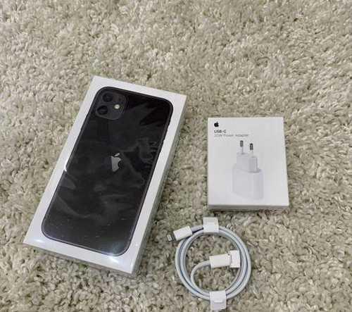 iPhone 11 64GB Новый, не распечатанный