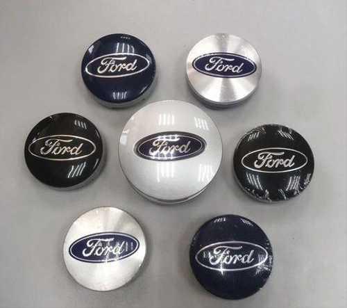 Колпачки оригинальные на диски Ford