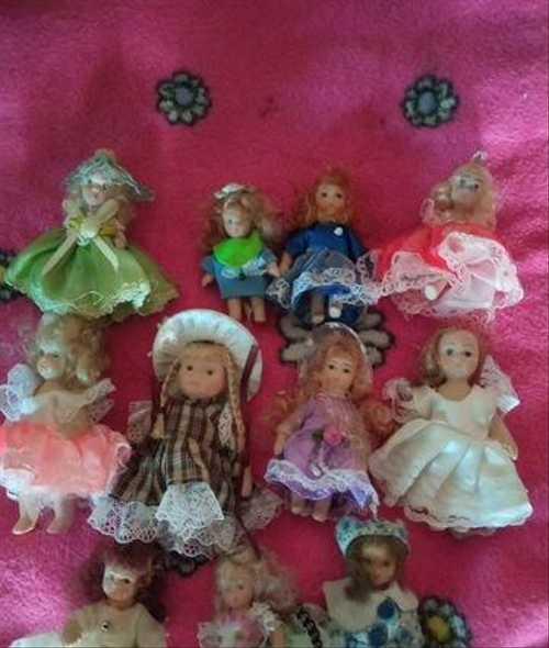 Фарфорлвые куколки